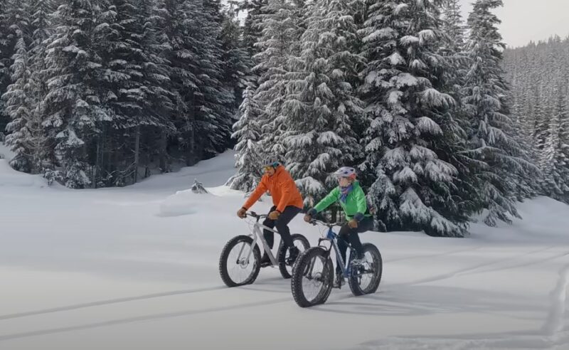 12 Reasons a Fat Tire Bike Is Perfect for Winter Riding